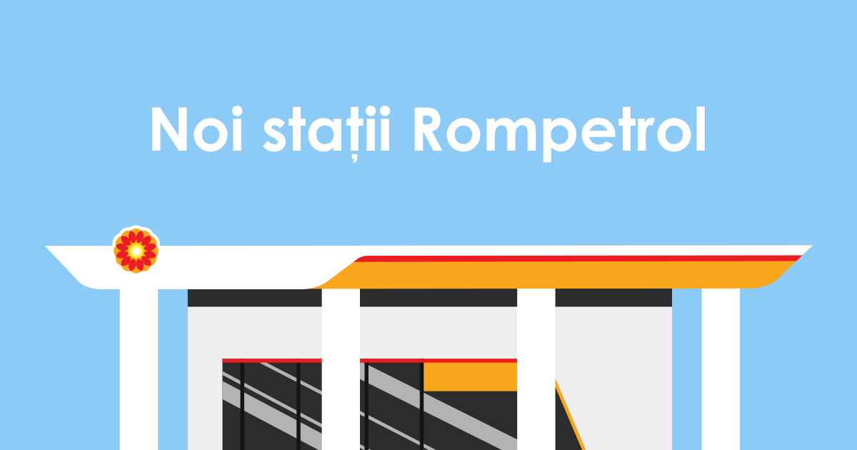 Rompetrol | Noi staţii Rompetrol pe Autostrada A1