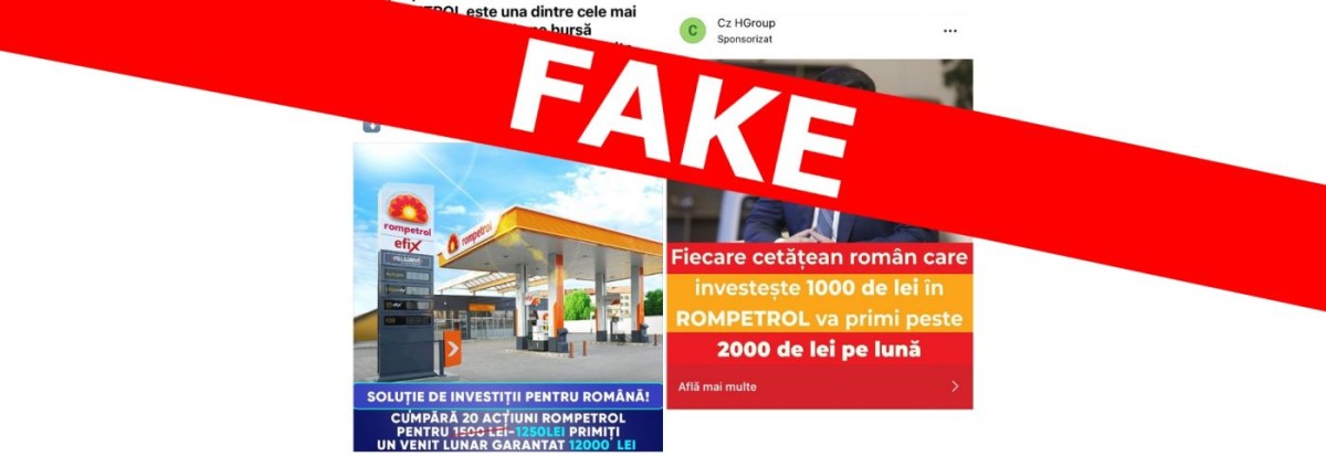 Rompetrol | Identitatea Rompetrol, folosită în campanii FALSE!