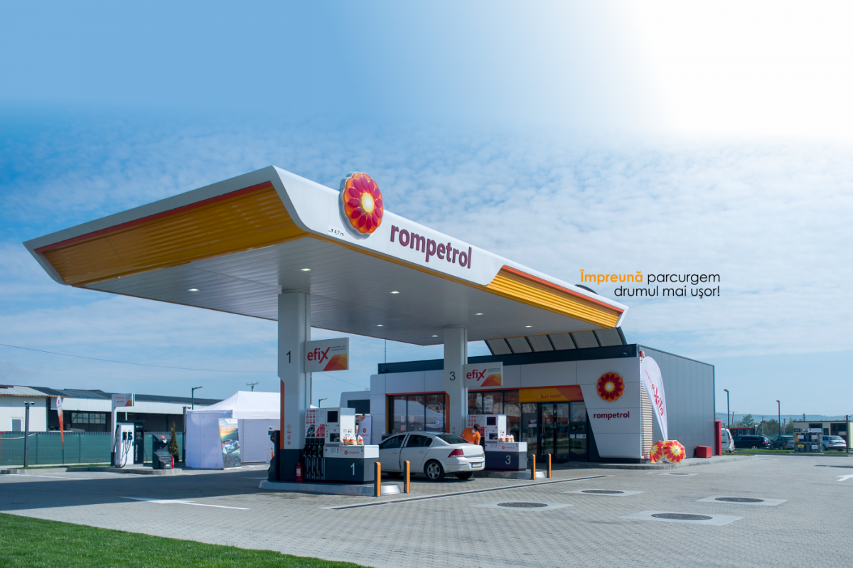 Rompetrol | Împreună parcurgem drumul mai uşor!